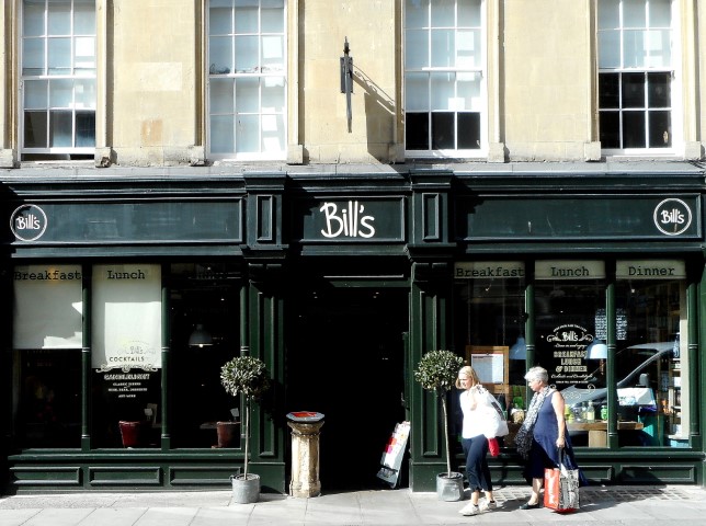 BILL'S in BATH (7/20) - hubrechtduijker.com